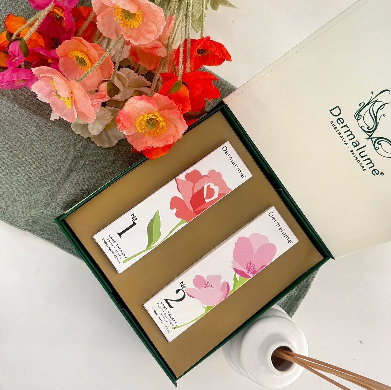 Flower Discovery Collection Hand Cream Gift Set – Dermalume