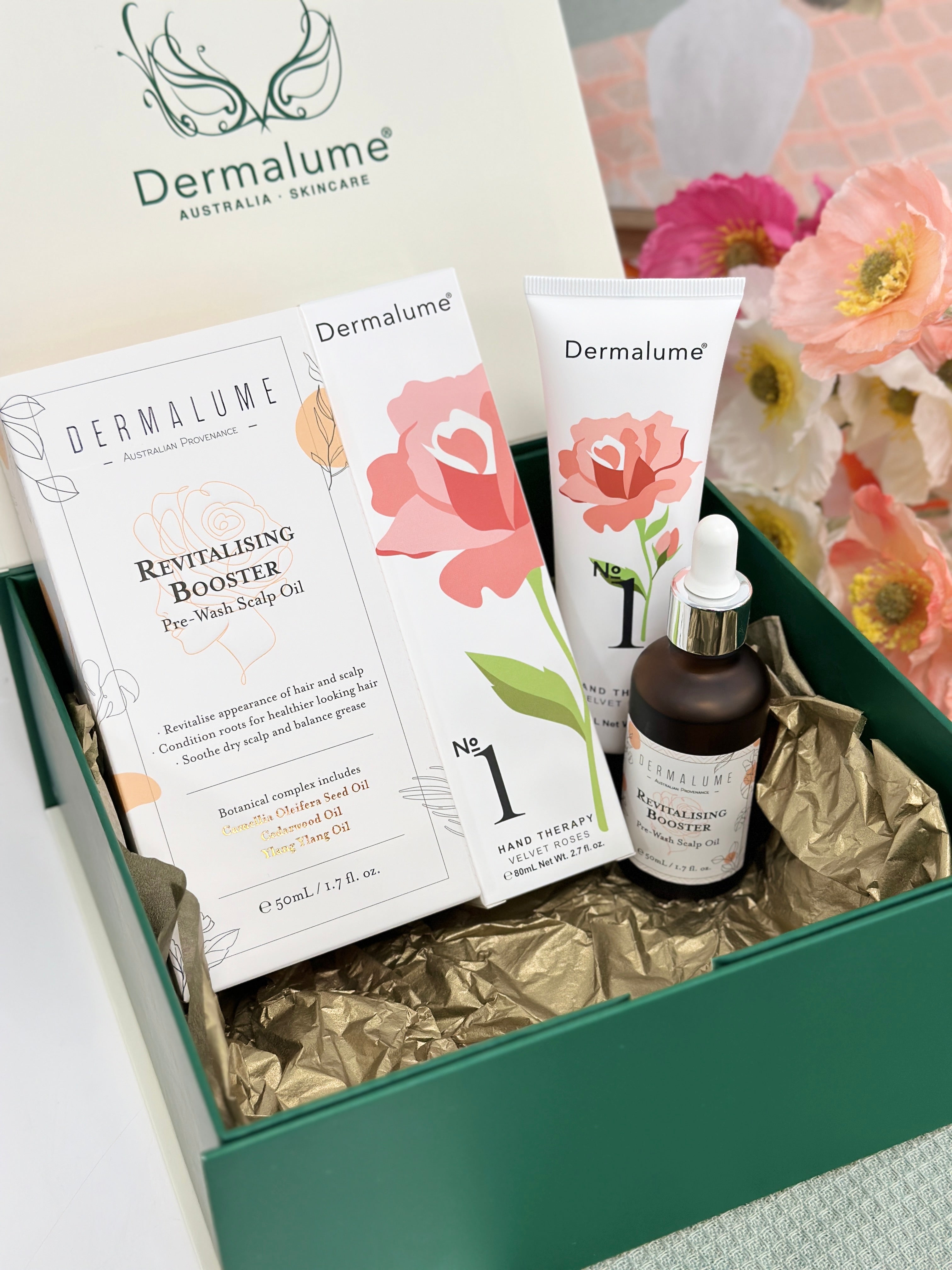 Velvet Revival – Scalp & Hand Wellness Duo – Dermalume