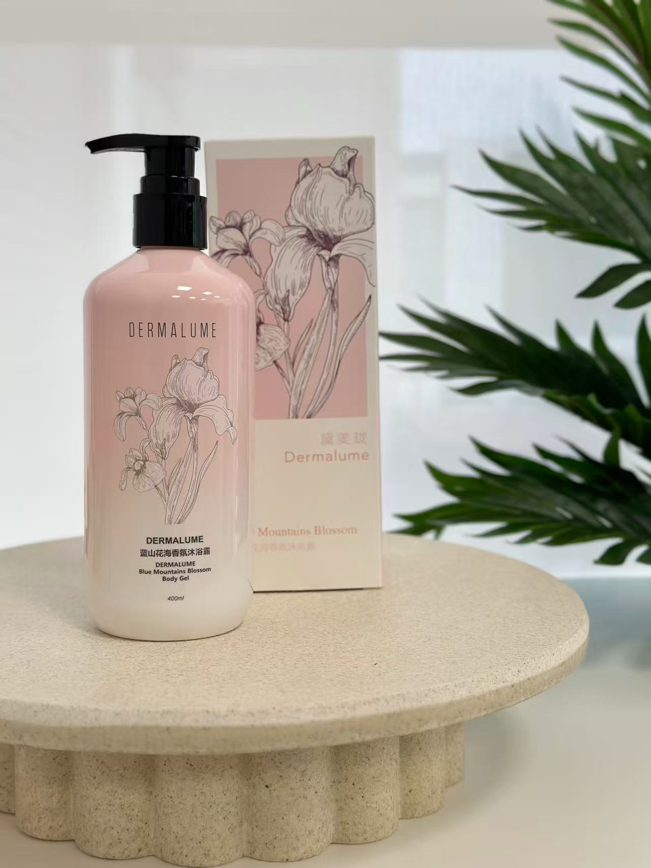 Blue Mountains Blossom Body Gel | Dermalume