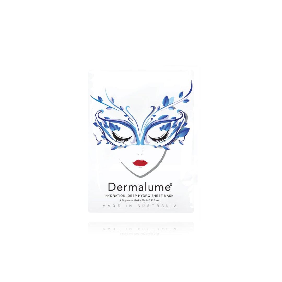 Hydrating Hyaluronic Acid Sheet Face Masks | Dermalume