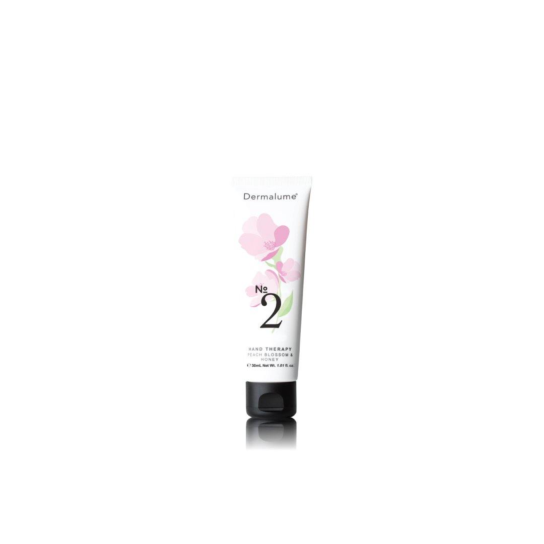 No.2 Peach Blossom & Honey Hand Cream Therapy | Dermalume